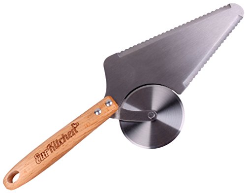 Pizza Cutter and Server – HuntSimply
