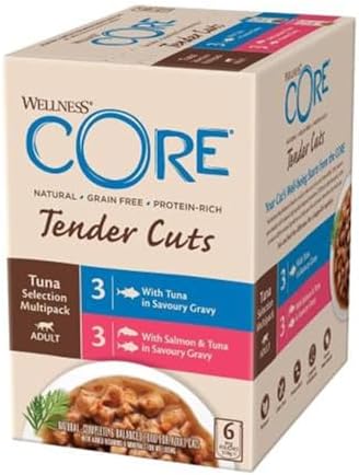 Wellness Core CW Tender Cuts Tuna Selection Multipack price in Saudi ...
