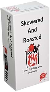 Amazon.com: Skewered and Roasted Card Game / Adult Party Game: Toys & Games