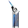 Amazon.com: HONEST Single Jet Flame Butane Lighters Refillable Torch ...