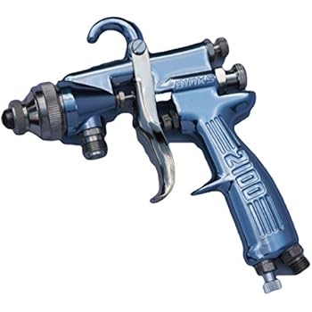 Binks 2100 Spray Gun 66SS 200 Air Cap 2101-4314-9 1.8mm Fluid Nozzle ...
