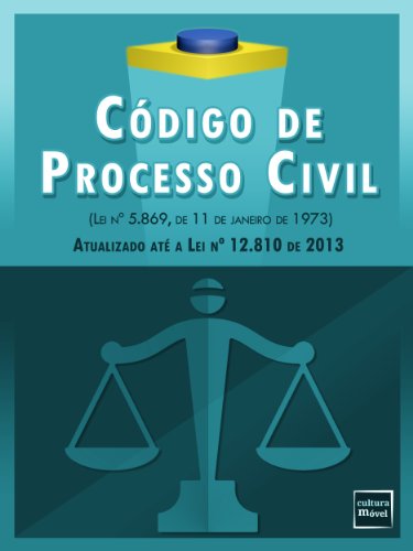 Código de Processo Civil (atualizado até a Lei nº 12.810 de 2013 ...