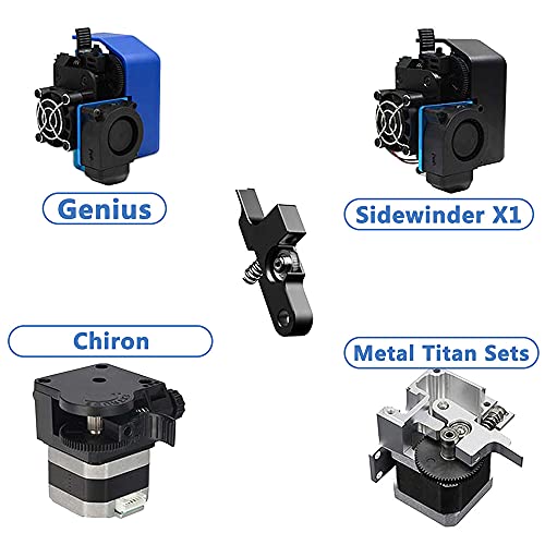Upgrade Metal Extruder Idler Arm with Groove Bearing Gear Compatible ...