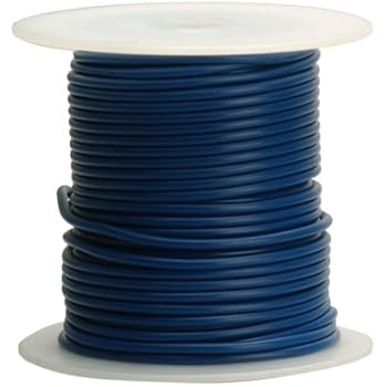 Coleman Cable 16-100-12 Primary Wire, 16-Gauge 100-Feet Bulk Spool ...