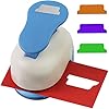 ECOHU Tab Punch, Craft Punch Cutter, Tab File Folder Punch 2 inch for ...