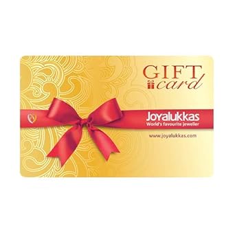 Joyalukkas Pure Gold Coin Gift Card - Rs.7500: Amazon.in: Gift Cards
