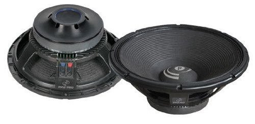 Pyle-Pro - 15'' 1600 Watt Professional 8 OHM Replacement Subwoofer ...