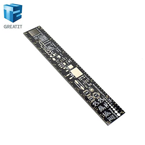 Buy Muccus PCB Ruler for Electronic Engineers for Geeks Makers for ...