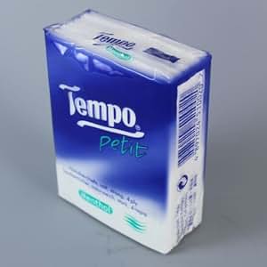 Amazon.com: Tempo Pocket Tissues x 18pcs ICE MENTHOL Petit: Health ...