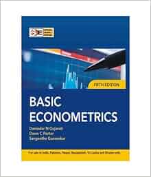 Basic Econometrics: Damodar Gujarati, Dawn Porter, Sangeetha Gunasekar: 9780071333450: Amazon ...