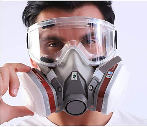 Amazon.com: KDJFS, half-face respirator, respiratory protection ...