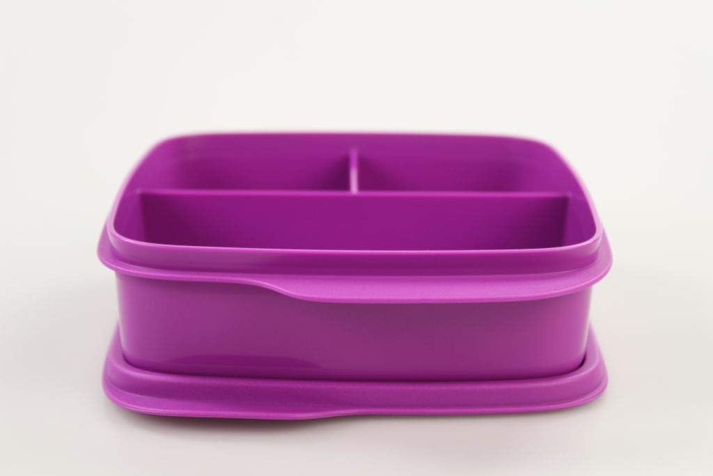 Tupperware Caja de Sandwich Snack púrpura 34629: Amazon.es: Hogar