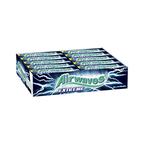 Amazon.com : Wrigley's Airwaves Sugarfree Gum - Menthol & Eucalyptus ...