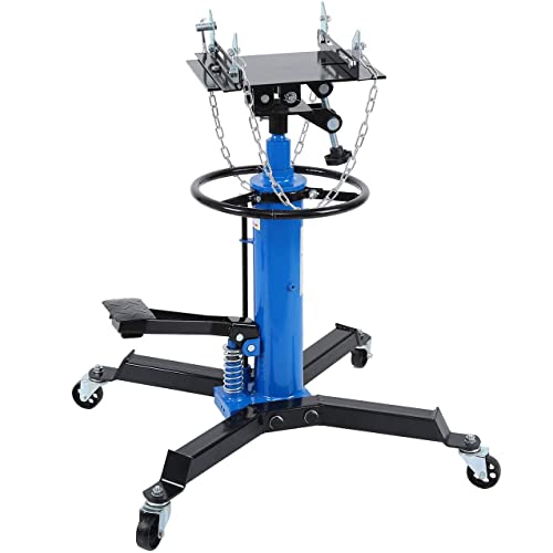 Iglobalbuy Transmission Jack Lift 1322lbs, 2 Stage Adjustable ...