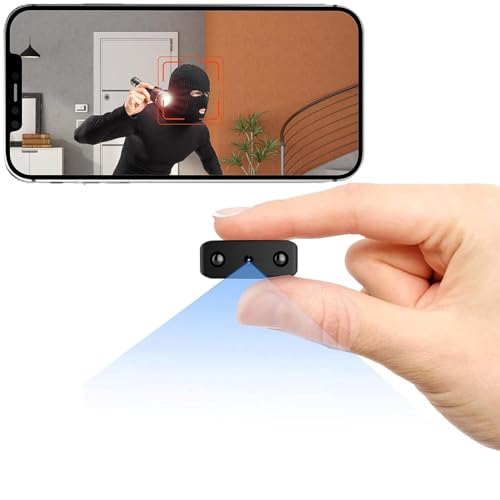 Generic Mini Spy Camera WiFi, Smallest Hidden Cameras HD1080P for Home ...