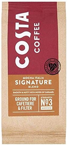 Costa Coffee Costa Coffee, Mocha Italia Singature Blend Streng No.3 ...