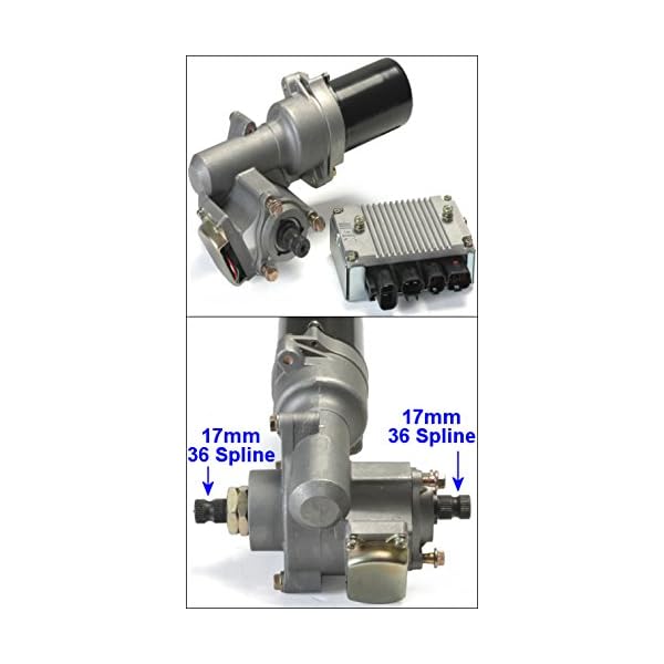 Universal Electric Power Steering Kit for Sand Rails, Drakart Buggy ...