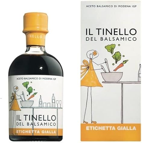 IL TINELLO - YELLOW LABEL BALSAMIC VINEGAR OF MODENA IGP - 250ML FOR ...