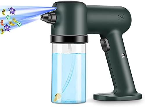 AICase Disinfectant Mist Gun, Electrostatic Nano Atomizer, Rechargeable ...