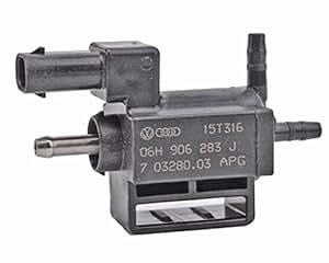 Amazon.com: VOLKSWAGEN\AUDI 06H906283J GENUINE OEM SOLENOID VALVE ...