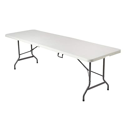 Realspace Molded Plastic Top Folding Table, 8 Wide Nepal | Ubuy