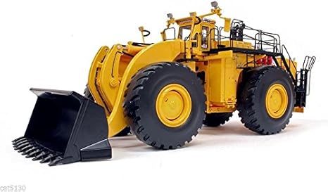 LeTourneau L1850 Loader ``YELLOW`` 33 yd Bucket - 1/50 - TWH #082-01080 ...