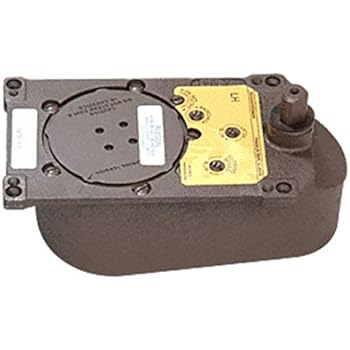 Rixson 27 Series Left Hand 3/4" Offset 105 Degree Selective Hold-Open ...
