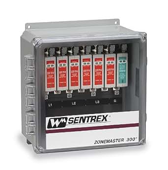 Amazon.com: ZoneMaster ZC120Y Zone Master Surge Protectors 3-Phase ...