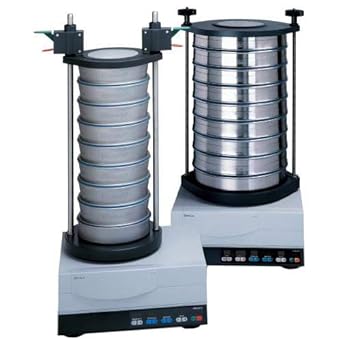 Retsch 60.150.000999 Standard Sieve Stack Set for Series AS 200 ...