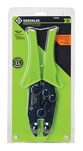 Greenlee Crimp PA1302, 1300 Series Crimp Tool Frame - Want It All