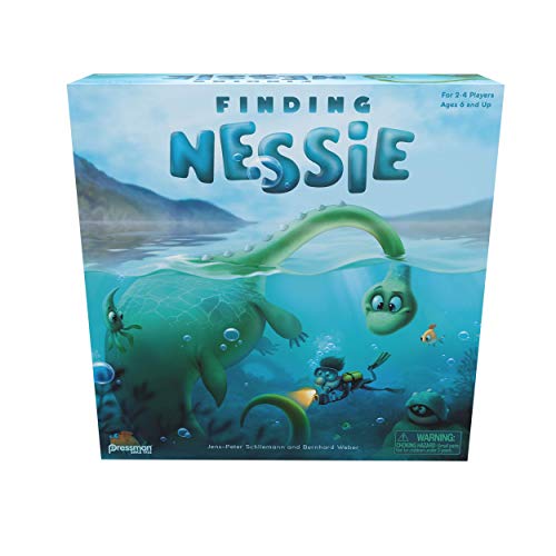 Finding Nessie by Pressman - The Innovative 3D Game of Adventure by ...