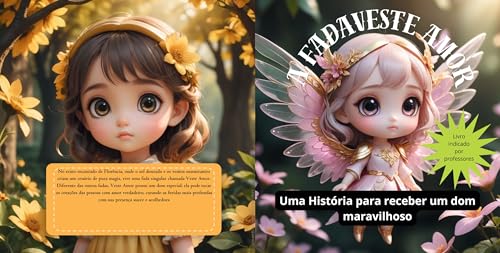A Fada Veste Amor: Uma História para receber um dom Maravilhoso - eBook ...