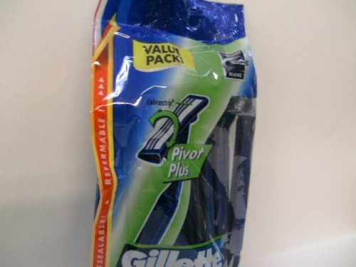 Gillette Good News! Razors, Pivot Plus, Value Pack, 12 ct. price in ...