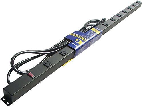 Amazon.com: 48" 12 Outlet Metal Power Strip: Electronics