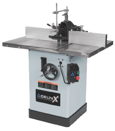 DELTA 43-495X X5 3/4-Inch 230-Volt 1-Phase 3-Horsepower Solid Spindle ...