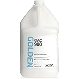 Amazon.com: Golden Acrylic Polymer GAC-900 (Heat Set) Fabric Painting ...