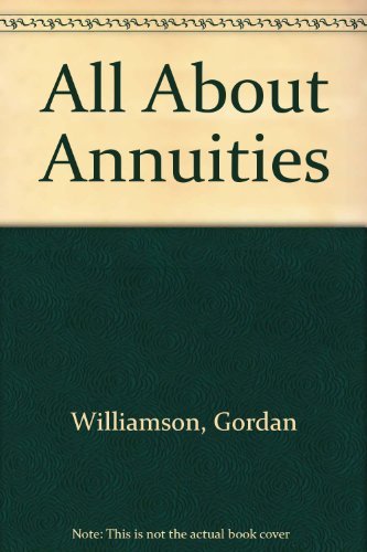 All About Annuities: Books - Amazon