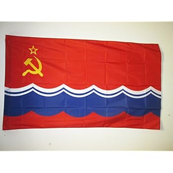 Amazon.com : AZ FLAG Lithuanian Soviet Socialist Republic Flag 2' x 3 ...