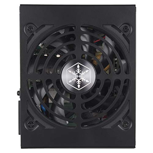 SilverStone SX750 Platinum, 750W SFX Fully Modular 80 PLUS Platinum ...