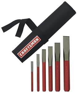 Craftsman 9-1366 6 Piece Cold Chisel Set - Craftman Chisels - Amazon.com