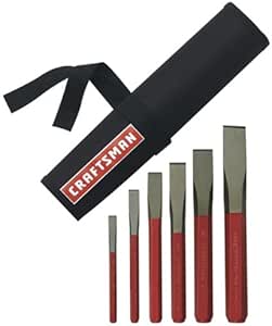 Craftsman 9-1366 6 Piece Cold Chisel Set - Craftman Chisels - Amazon.com