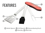 5-in-1 BBQ Grill Multi-Tool - The Green Head