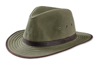 Orvis Oilcloth Outback Hat at Amazon Men’s Clothing store: