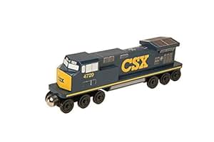 Amazon.com: CSX C-44 Diesel Engine Toy Train by Whittle Shortline ...
