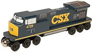 Amazon.com: CSX C-44 Diesel Engine Toy Train by Whittle Shortline ...