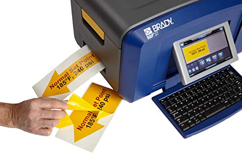 Brady BBP37 Sign and Label Printer - Color Label Printer | Pricepulse