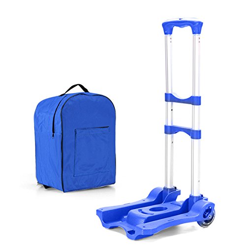 Portable Luggage Carts Folding Hand Truck For Carry Cargo, Travel in ...