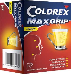 Buy Max Flu Cold Lemon Coldrex Paracetamol Ascorbic Online at desertcartKSA