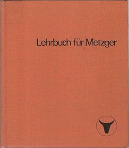 Lehrbuch für Metzger : Diverse: Amazon.de: Bücher
