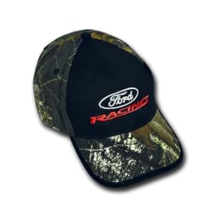 Amazon.com: OEM New Ford Racing Camouflage Camo Hat Cap: Sports & Outdoors